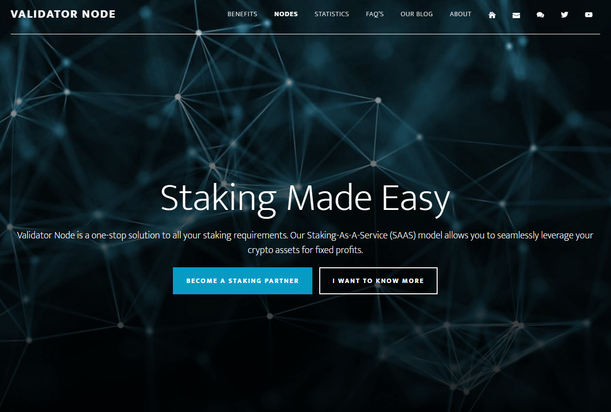 About Us | ValidatorNode