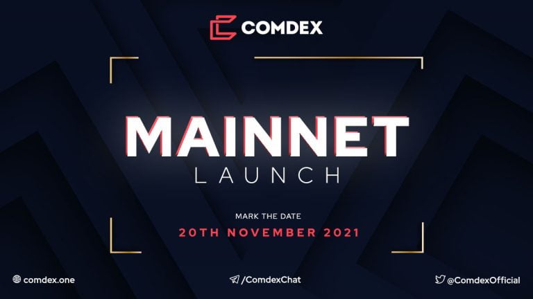 COMDEX MainNet Launch Coming Soon! | ValidatorNode
